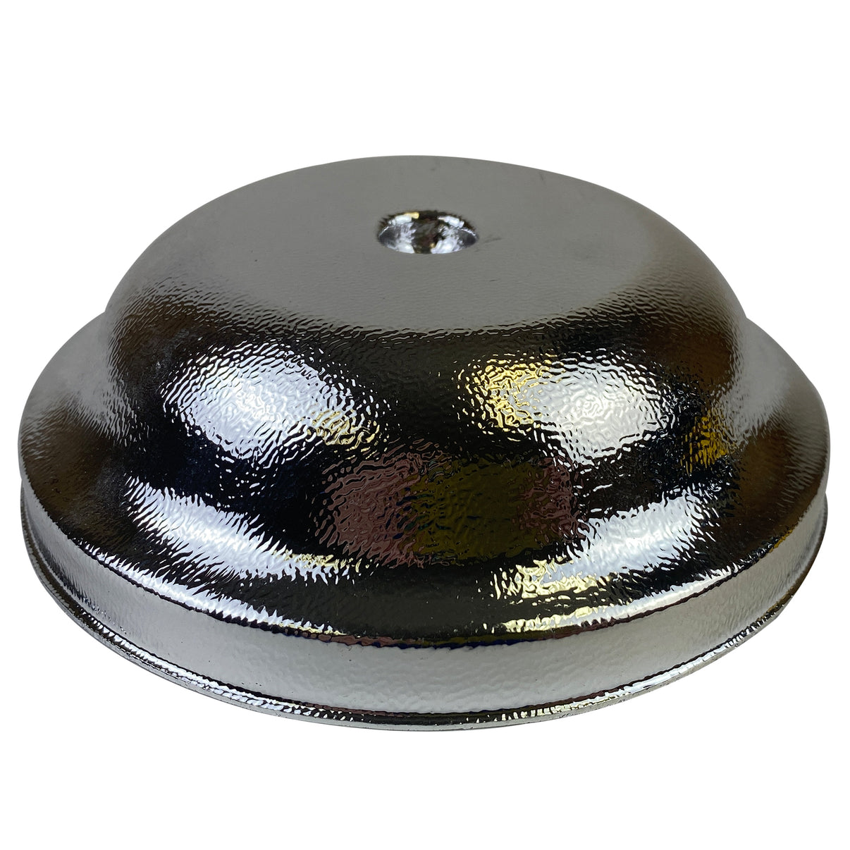 Bellshape Chrome Clean-Out Cover Plate – American Built Pro