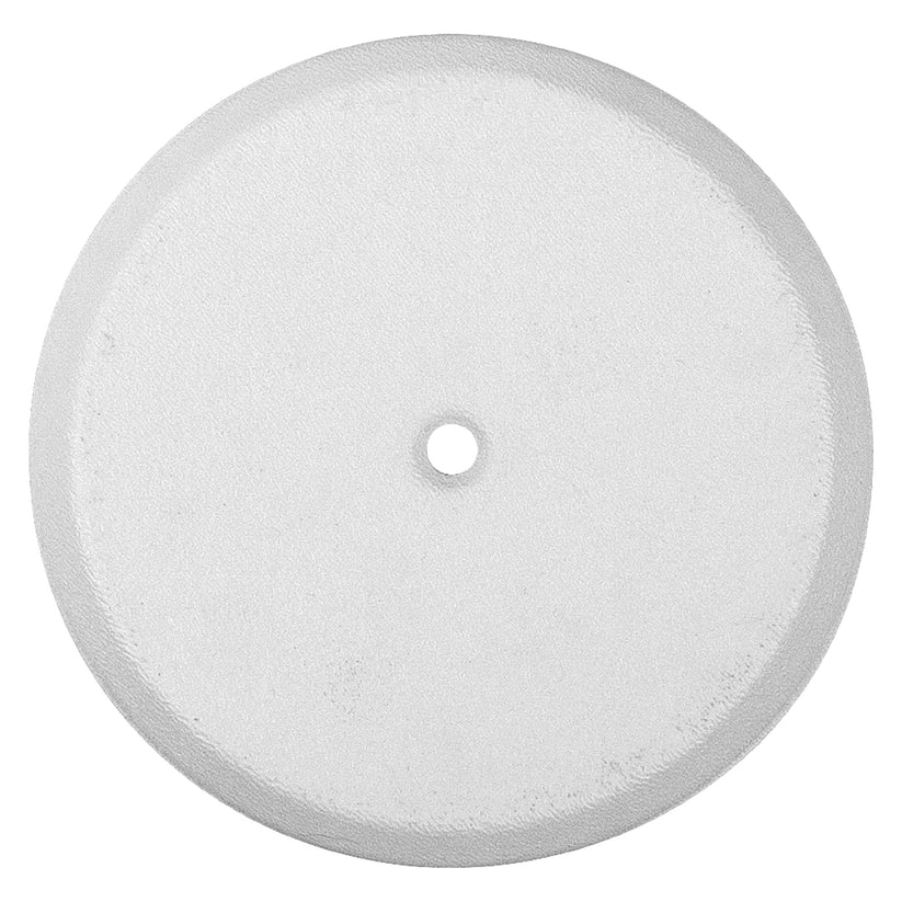 Flat White Clean-Out Cover Plate – American Built Pro